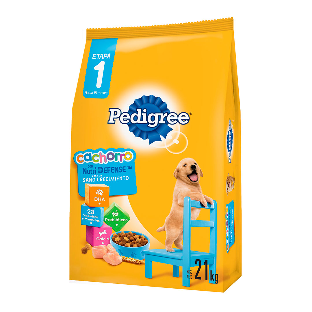 Pedigree senior 21kg – La Granja Osorno